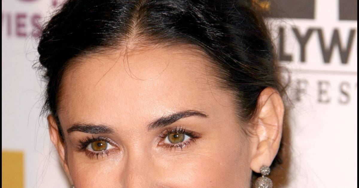 Demi Moore auHollywood Awards Gala à Beverly Hills, le 23 octobre 2006 ...
