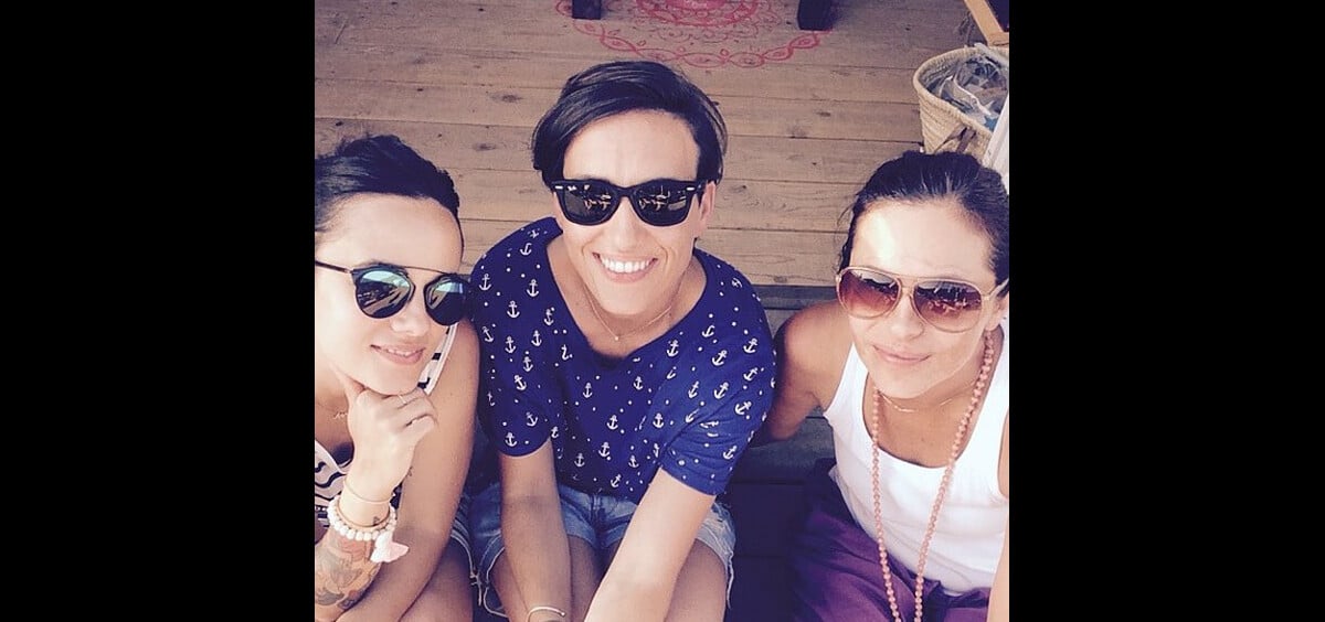 Photo : Alizée en vacances en Corse. Juillet 2015. - Purepeople