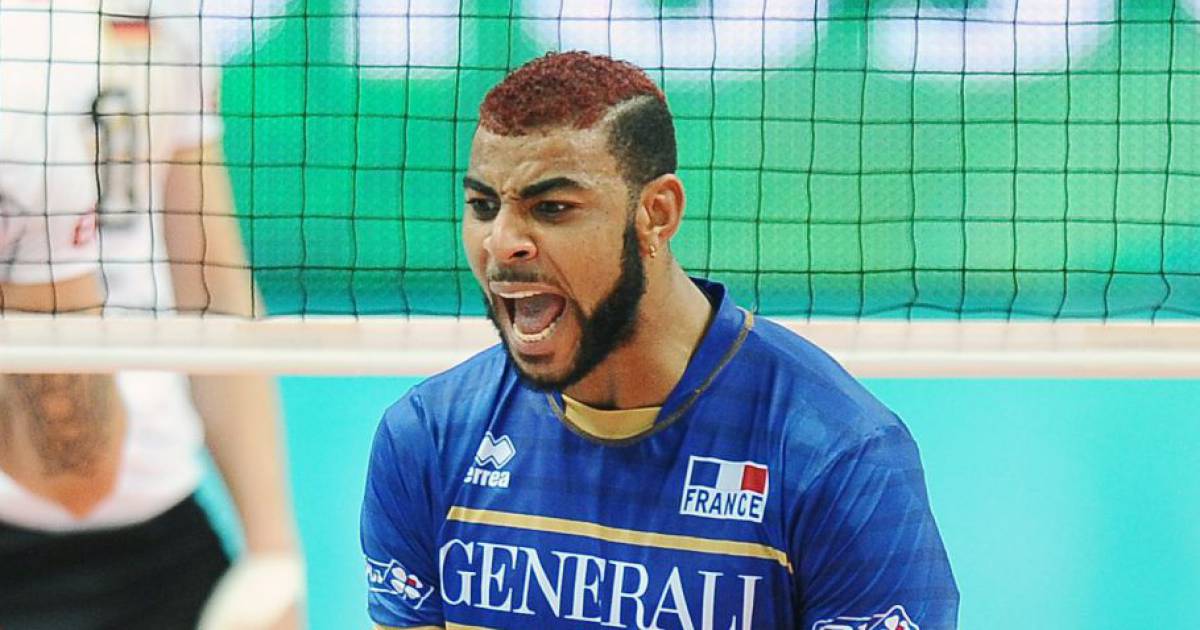 Earvin Ngapeth, l'agression d'un agent SNCF : Le volleyeur sort du ...