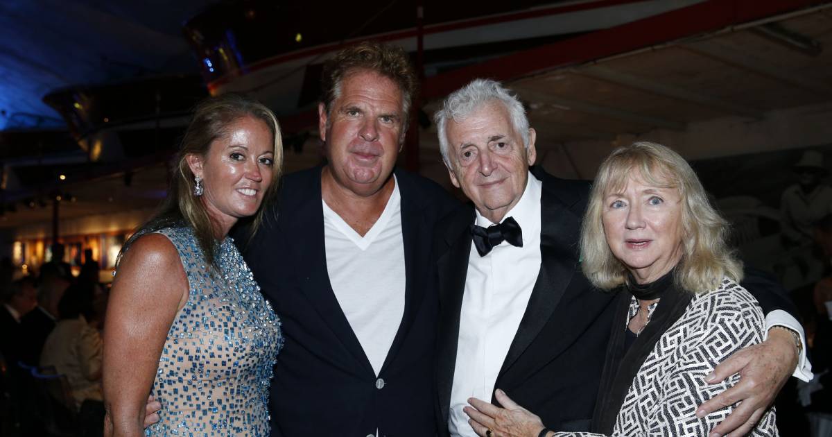 Exclusif - Kate et Bruce Makowsky, Harry Benson - Soirée I defend Gala ...