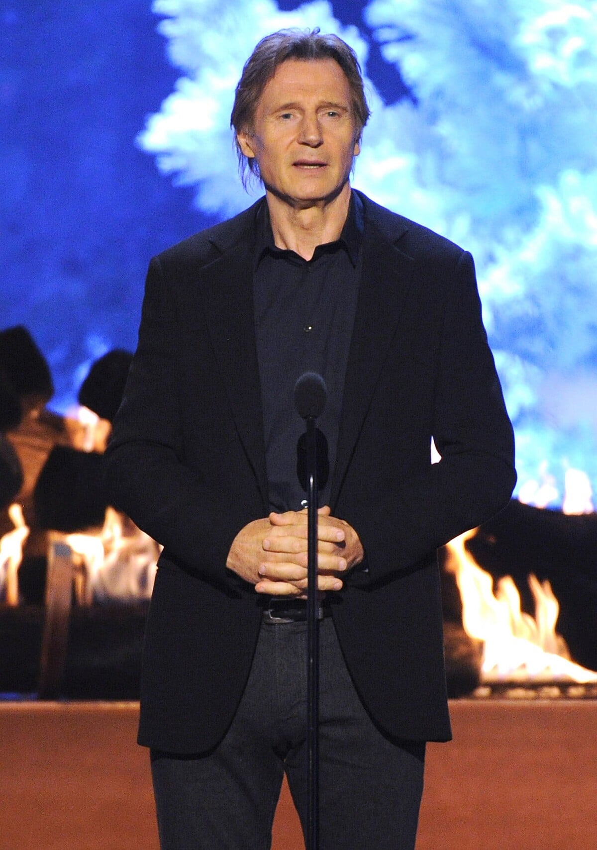 Photo : Liam Neeson aux Spike TV Guys Choice Awards 2015. - Ode ...