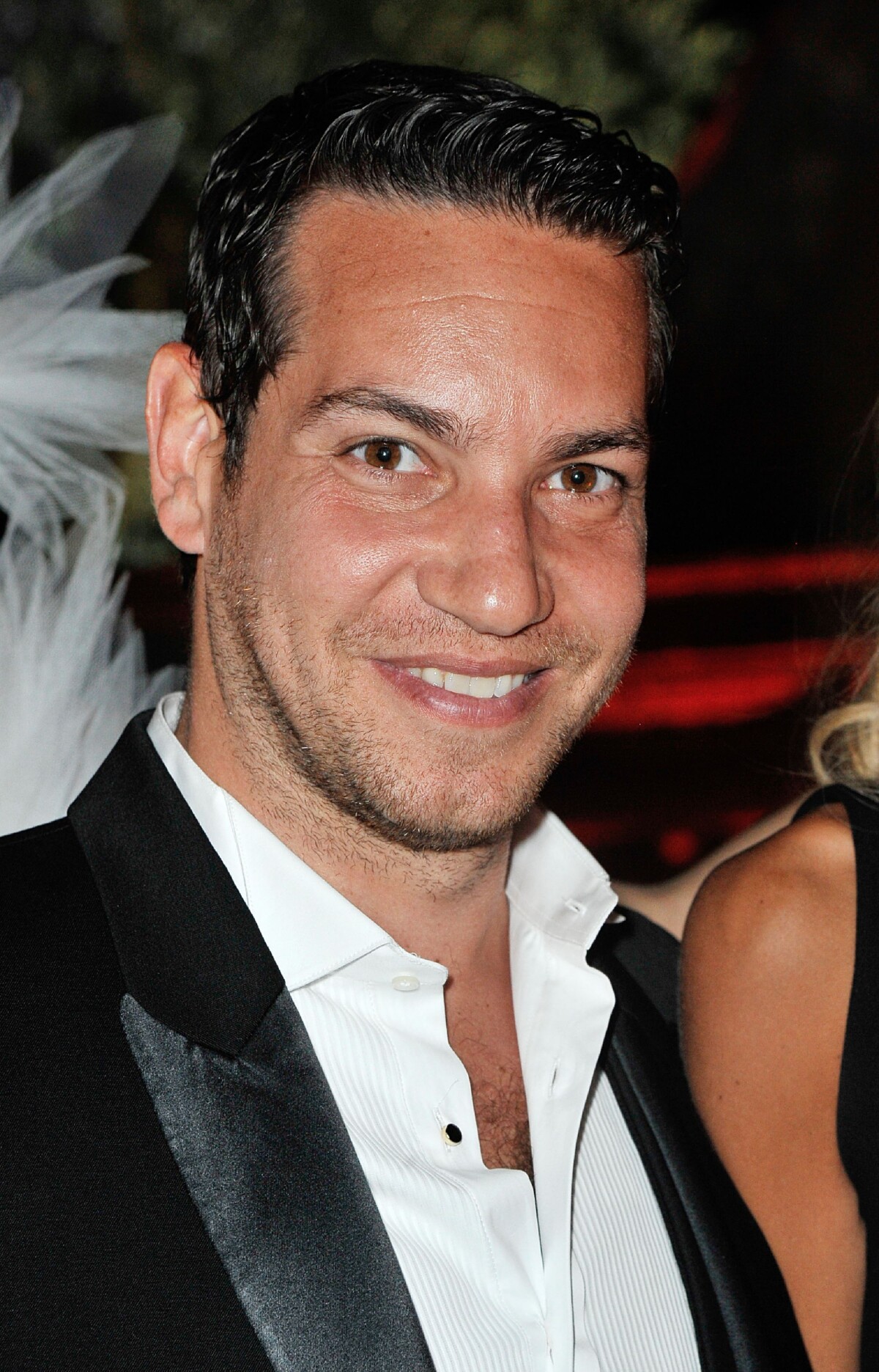Photo : Benjamin Morgaine, à Cannes, le 16 mai 2014. - Purepeople