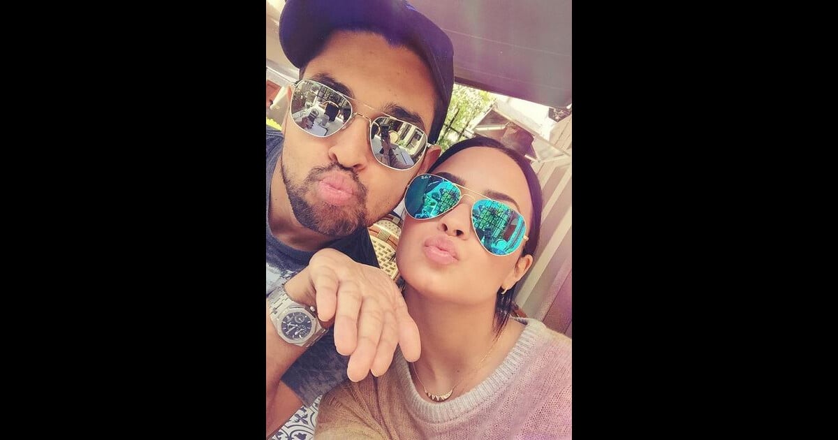 Photo : Demi Lovato et son compagnon sur Instagram. Juillet 2015 - Ode ...