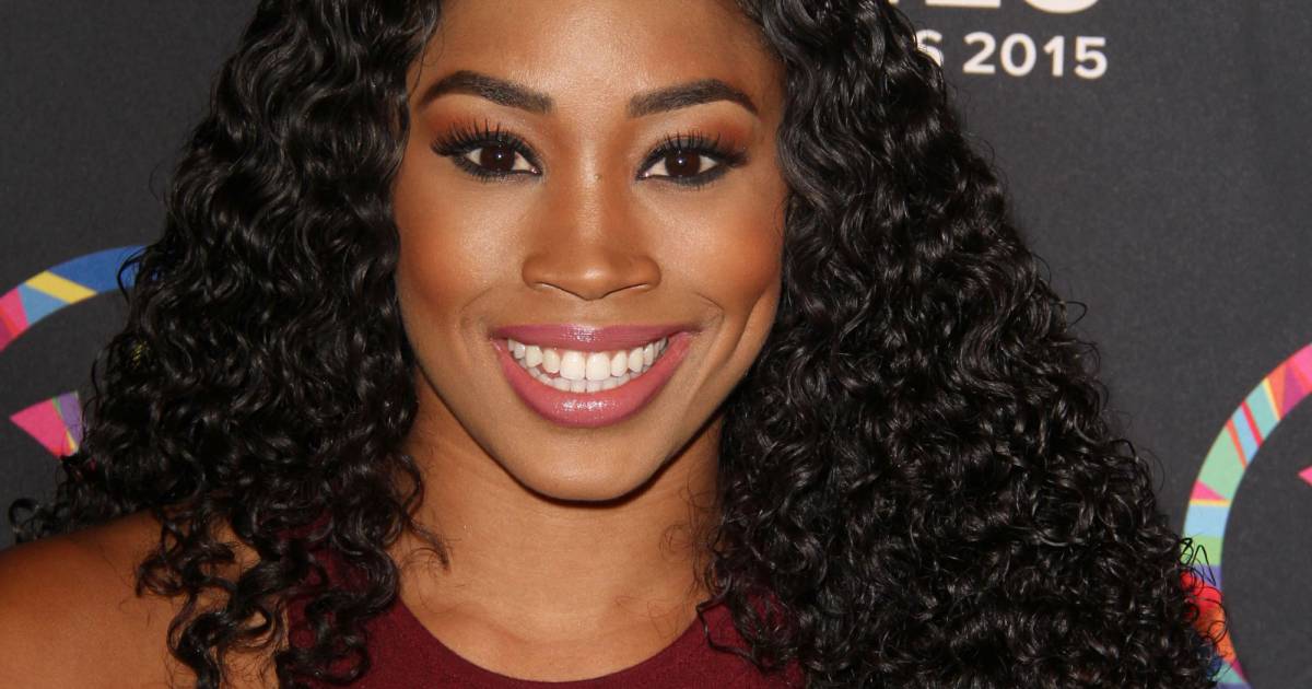 Ariane Andrew à la soirée Special Olympics Dance Challenge au centre ...