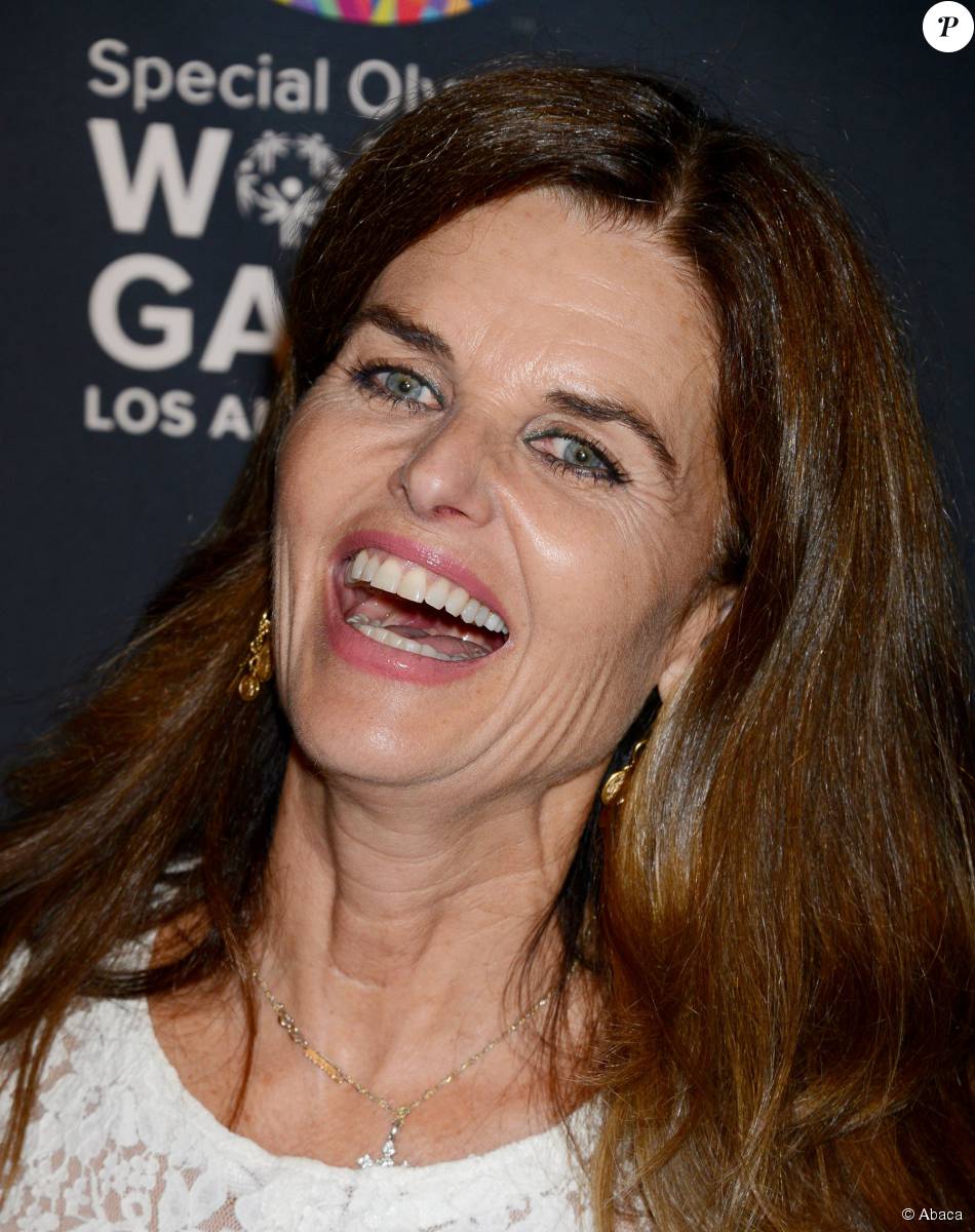 Maria Shriver à la soirée Special Olympics Dance Challenge au centre ...