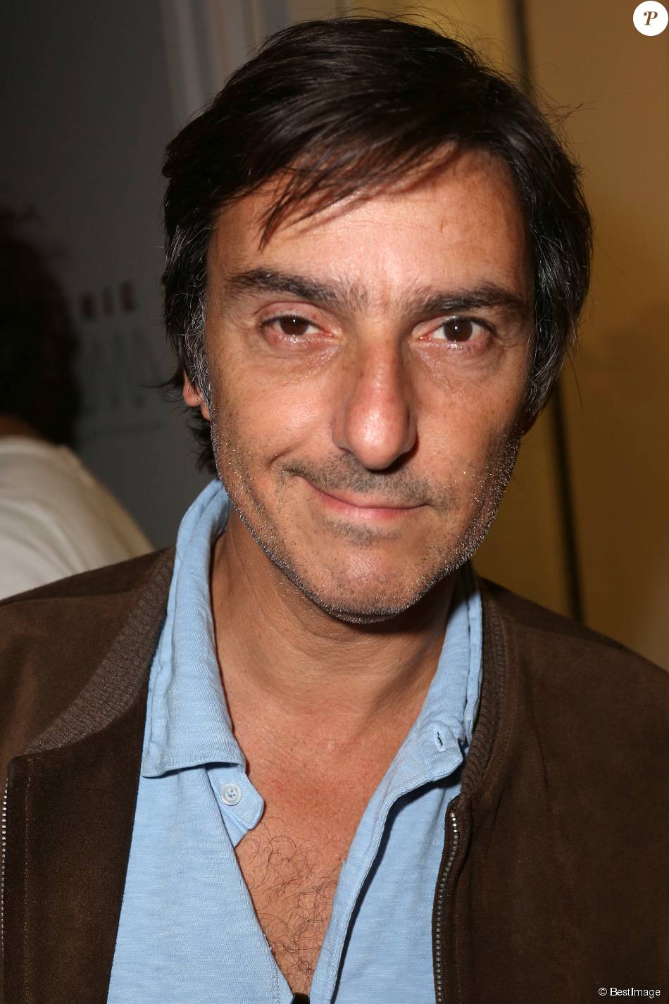 Yvan Attal à Paris le 25 septembre 2013. - Purepeople