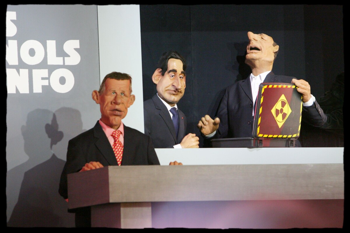 Photo : Les Guignols, en juin 2007. - Purepeople