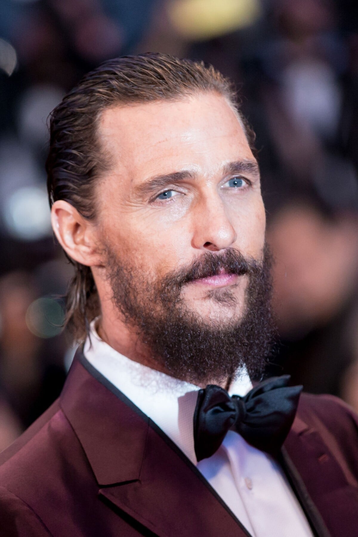 Photo : Matthew McConaughey - Montée des marches du film "The Sea of ...