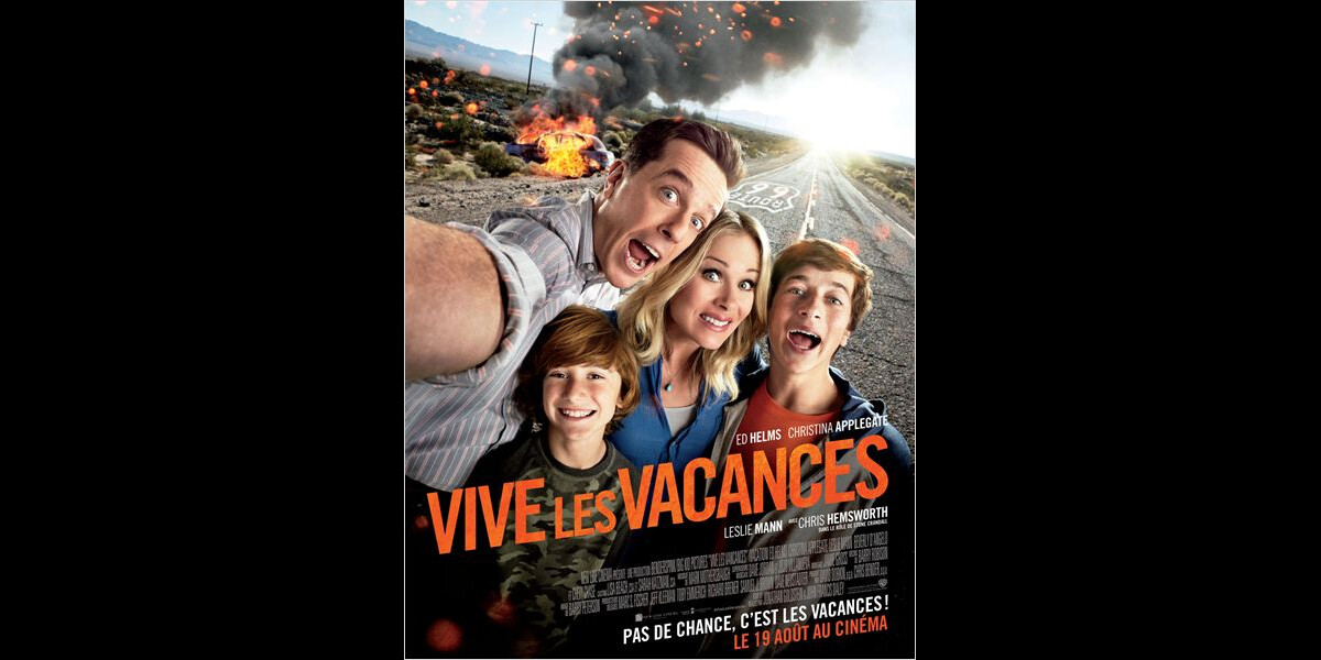 Photo : Affiche de Vive les vacances - Purepeople