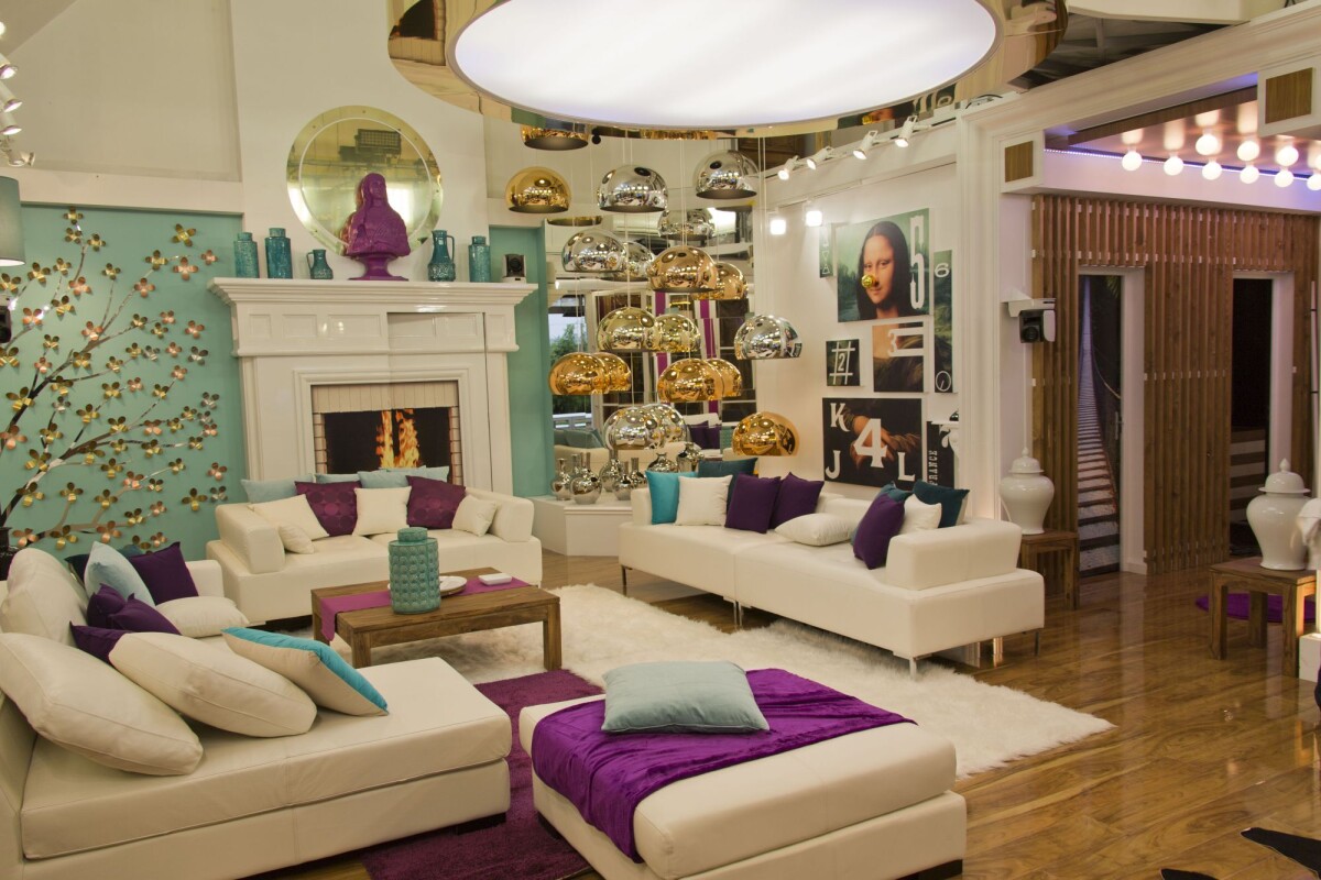 Photo : L'intérieur de la Maison des Secrets (Secret Story 9). Ici, le ...