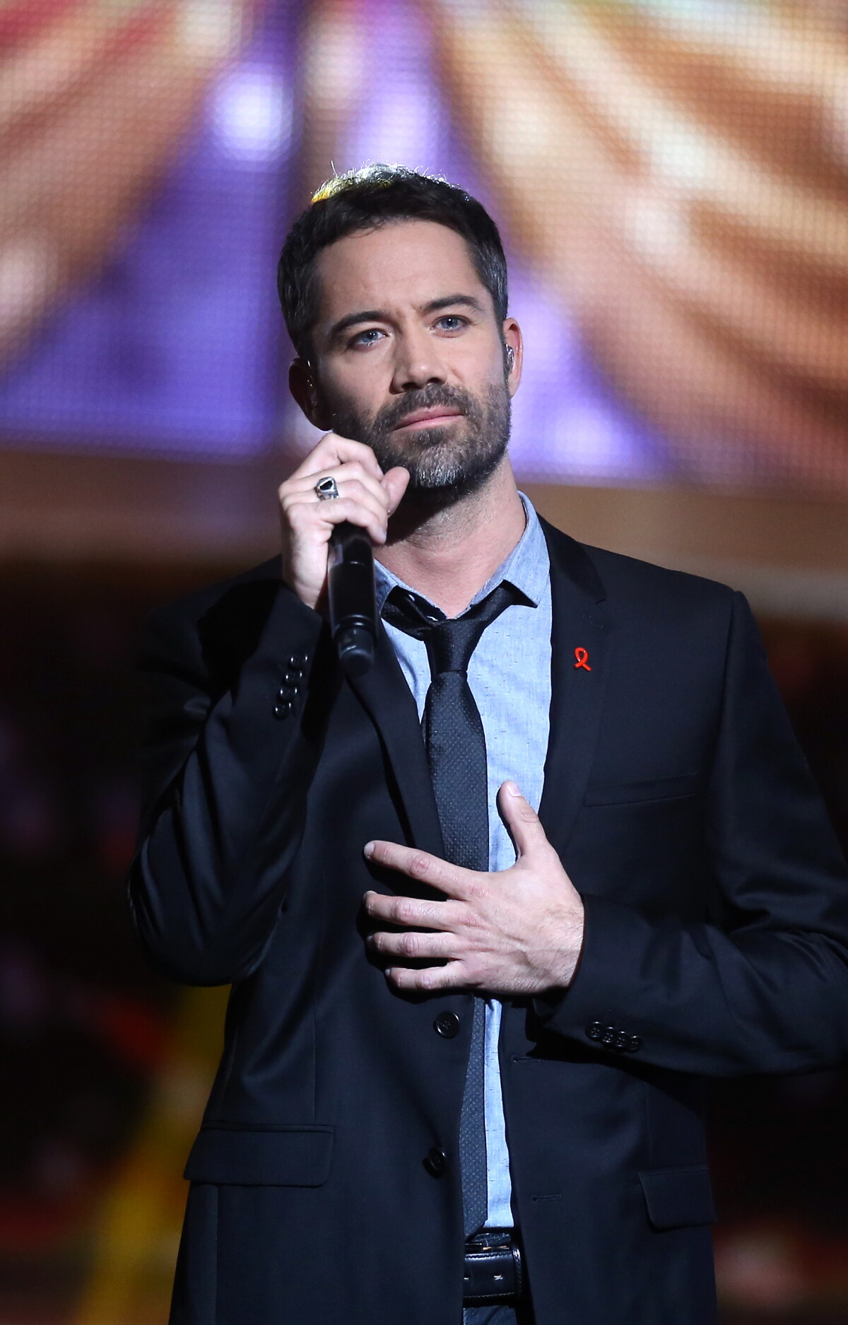 Photo : Exclusif - Emmanuel Moire - Enregistrement de l'émission "Alors ...