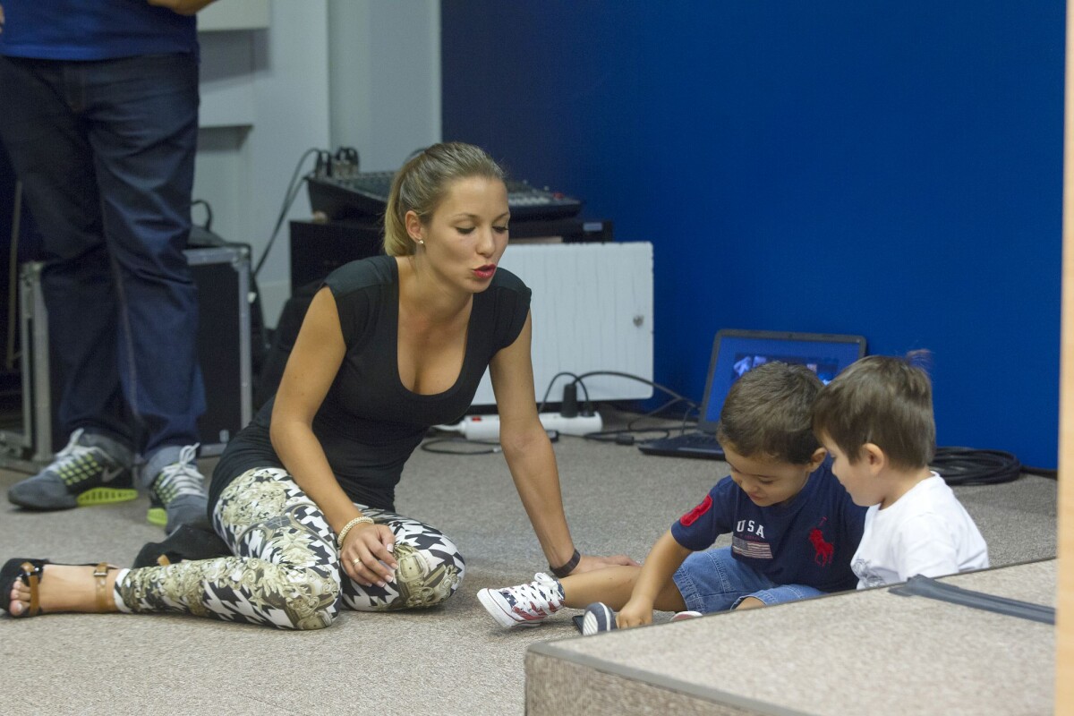 Photo : Carolina Martin, la femme de Pedro, leur fils Bryan et Thiago ...