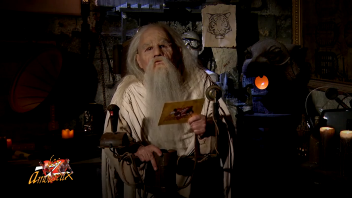 Photo : Le Père Fouras, dans l'émission Fort Boyard du samedi 29 août ...