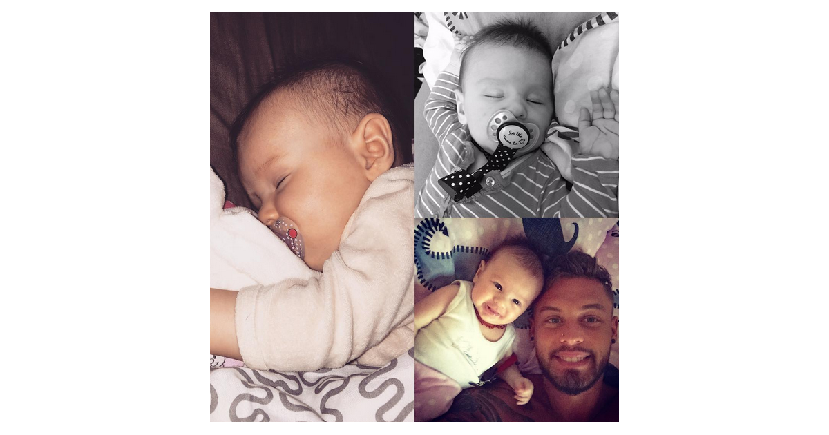 Steven (Les Anges 7) : Papa fier, il dévoile le visage de sa fille ...