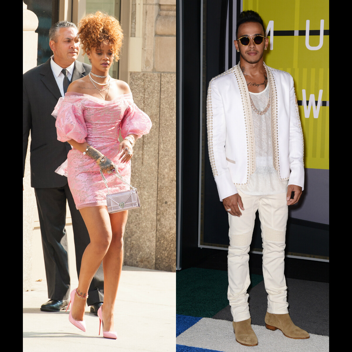Vidéo : Lewis Hamilton et Rihanna sont-ils en couple ? Uniquement très ...