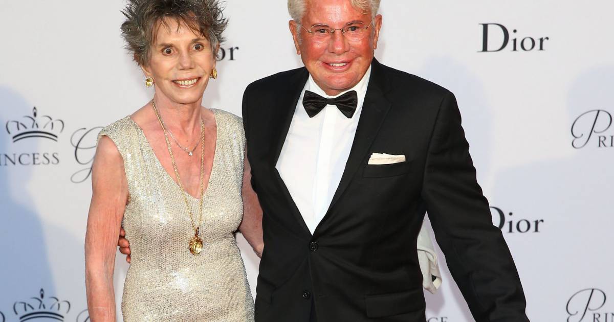 Gary Pudney et sa soeur Judith Laurence le 5 septembre 2015 au palais ...