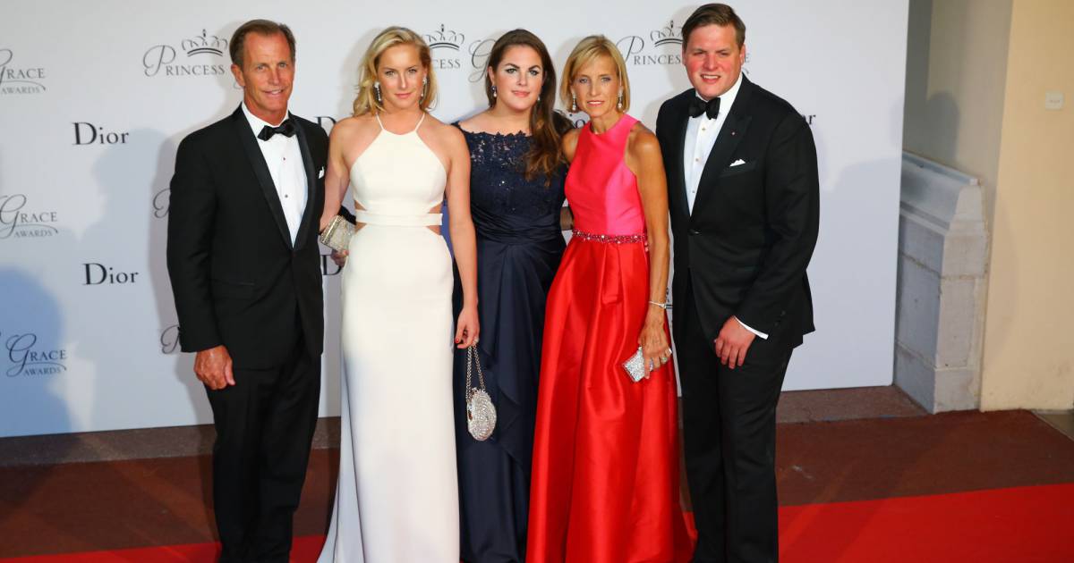 Christopher LeVine Senior, cousin du Prince Albert, Ginna LeVine, Kelly ...