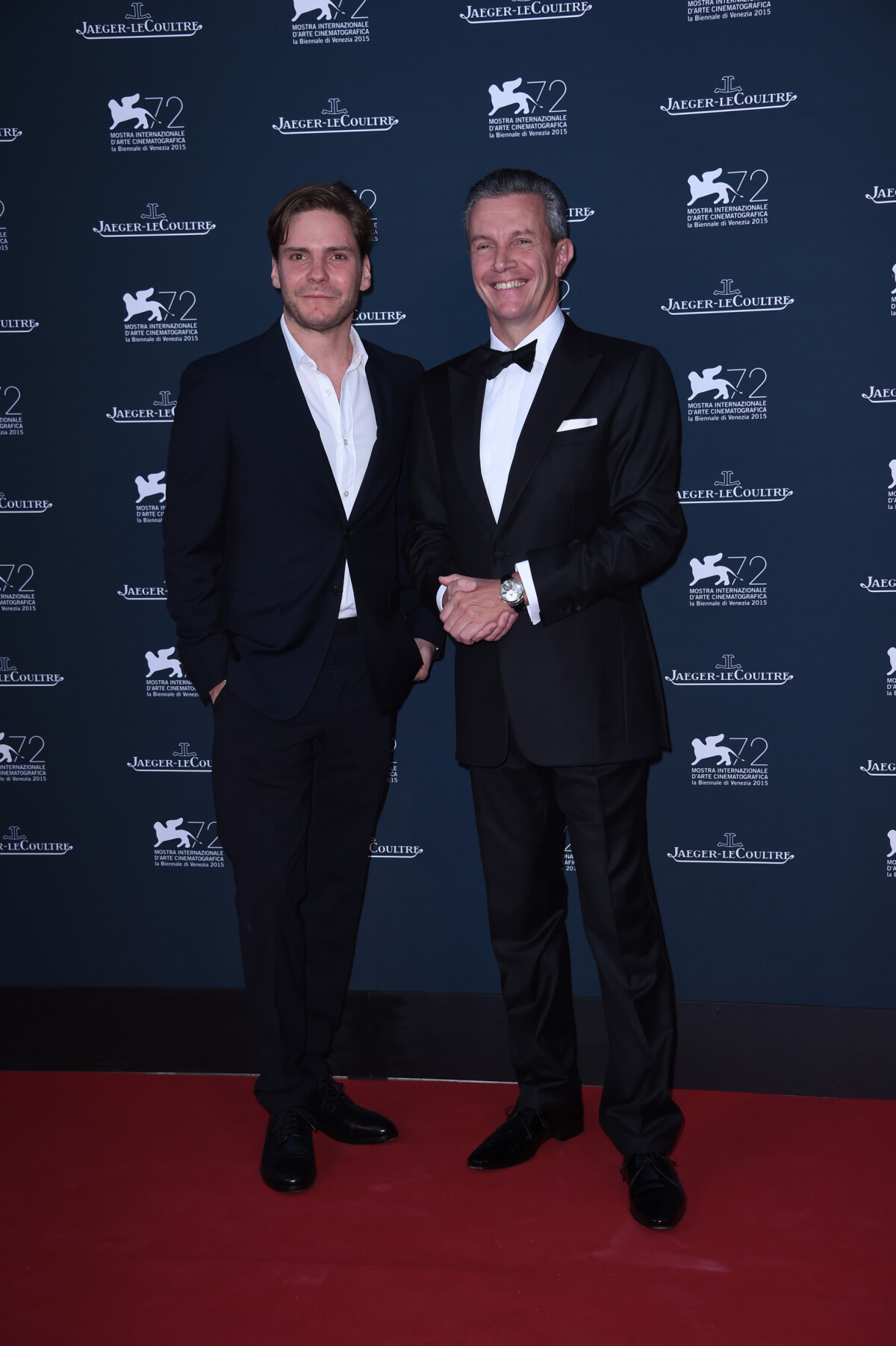 Photo : Daniel Brühl et Daniel Riedo (PDG de Jaeger-LeCoultre ...