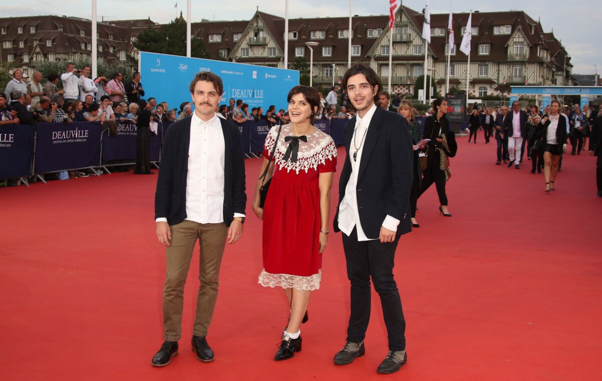 Photo : Luke Baybak, Soko, Morgan Krantz - Avant-première du film ...