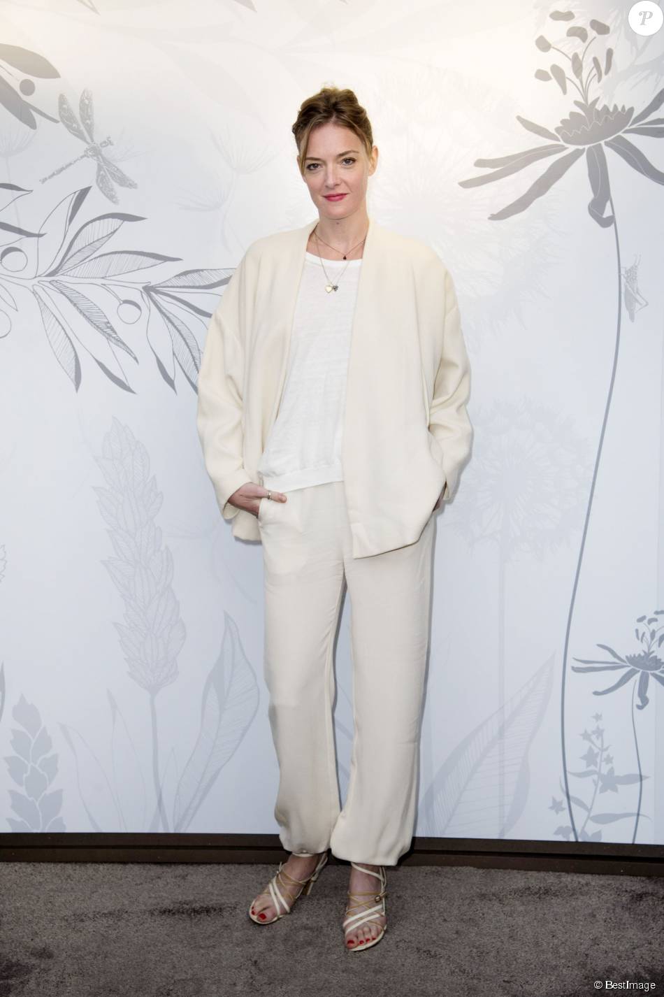 Kate Moran assiste à la soirée d'inauguration du Musée Ephémère Chaumet ...