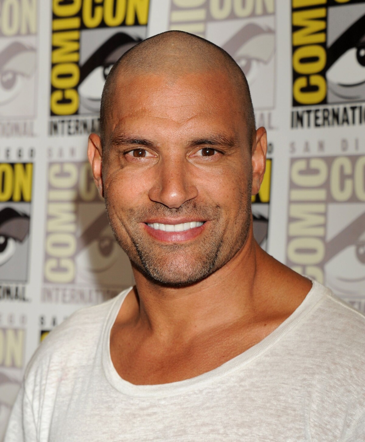 Photo : Manu Bennett au Comic-Con International pour The Shannara ...