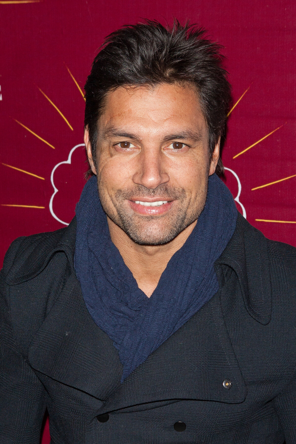Photo : Manu Bennett à New York le 16 décembre 2013. - Purepeople