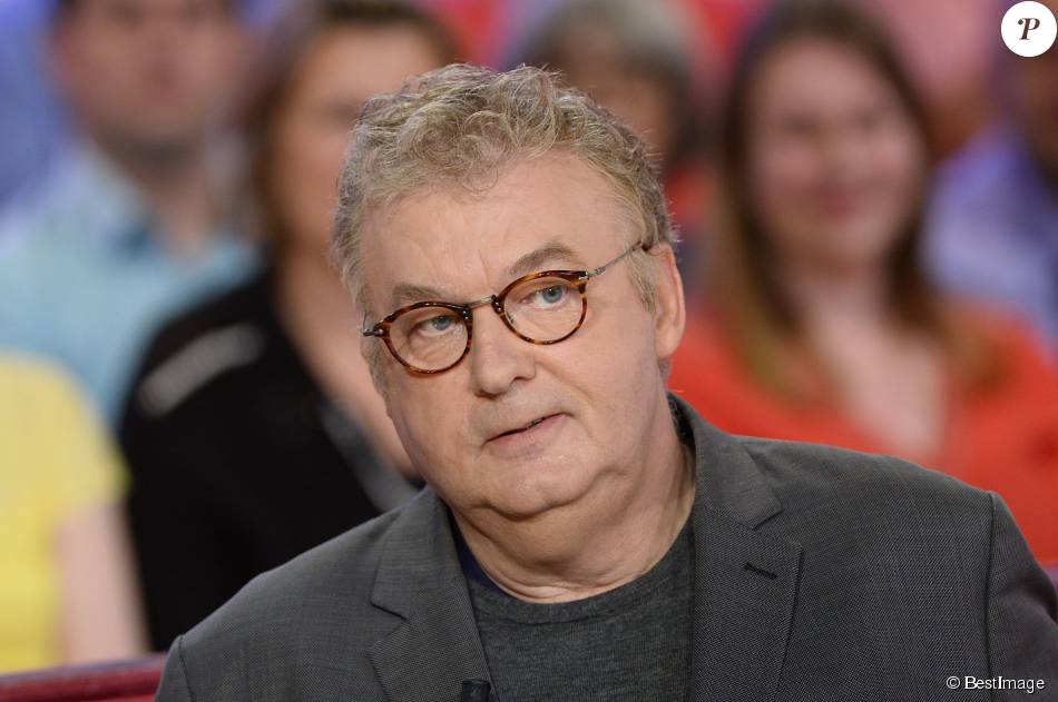 Dominique Besnehard - Enregistrement de l'émission Vivement Dimanche à ...