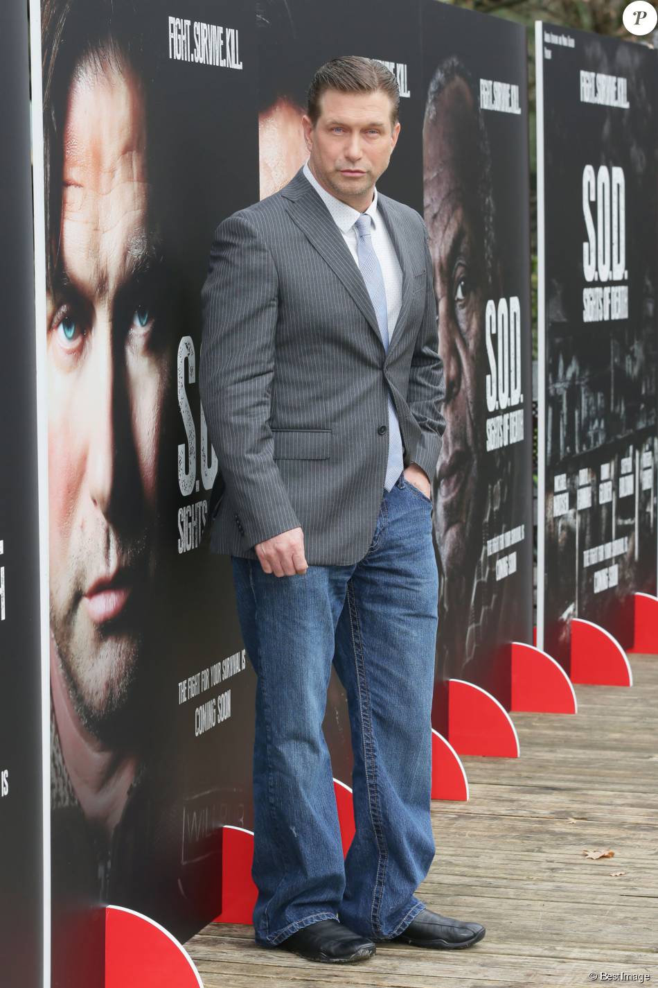 Stephen Baldwin - Photocall du film Sights of Death a Rome, le 23 ...
