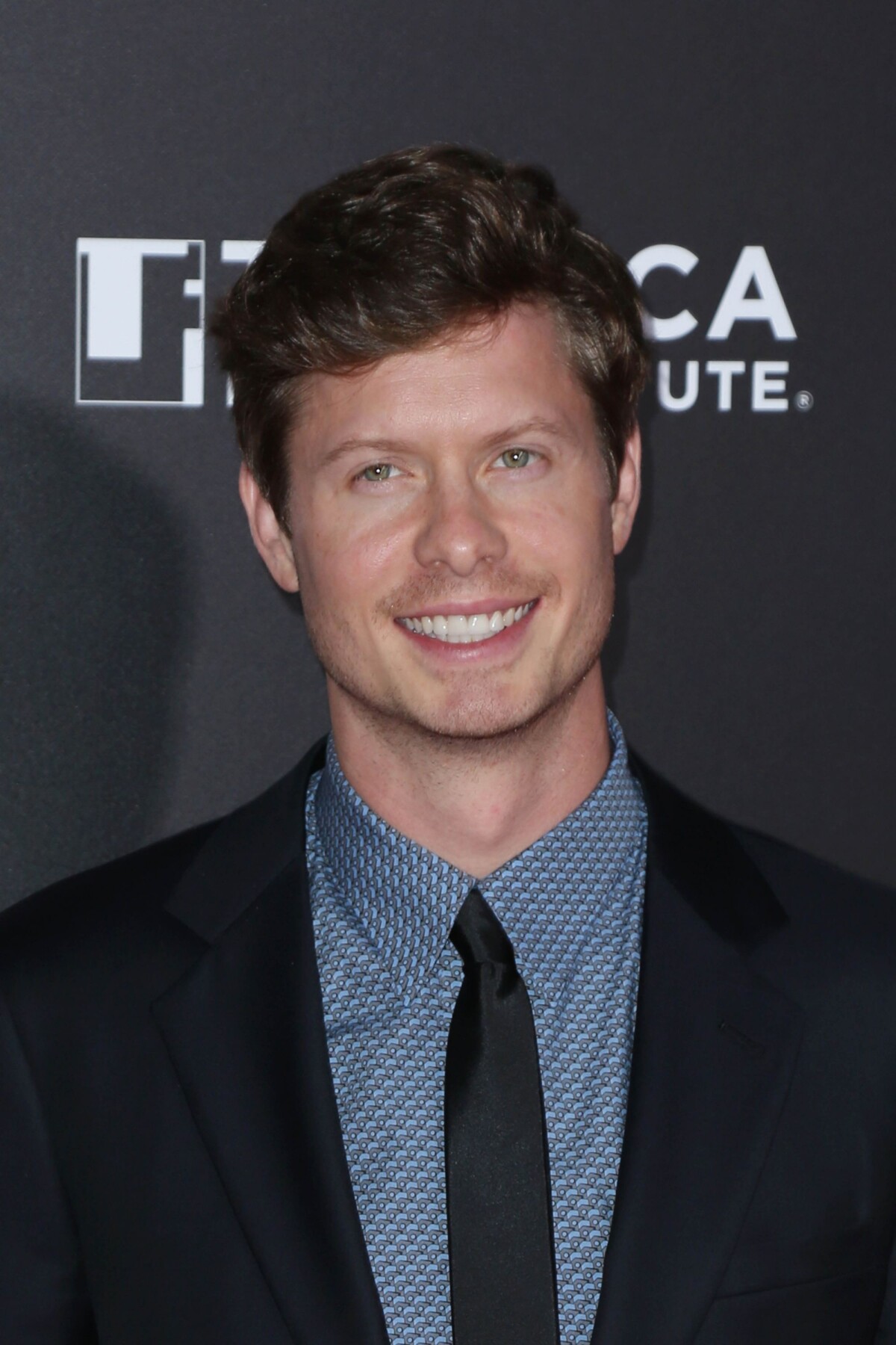 Photo : Anders Holm - Avant-première de 'The Intern' au Ziegfeld ...