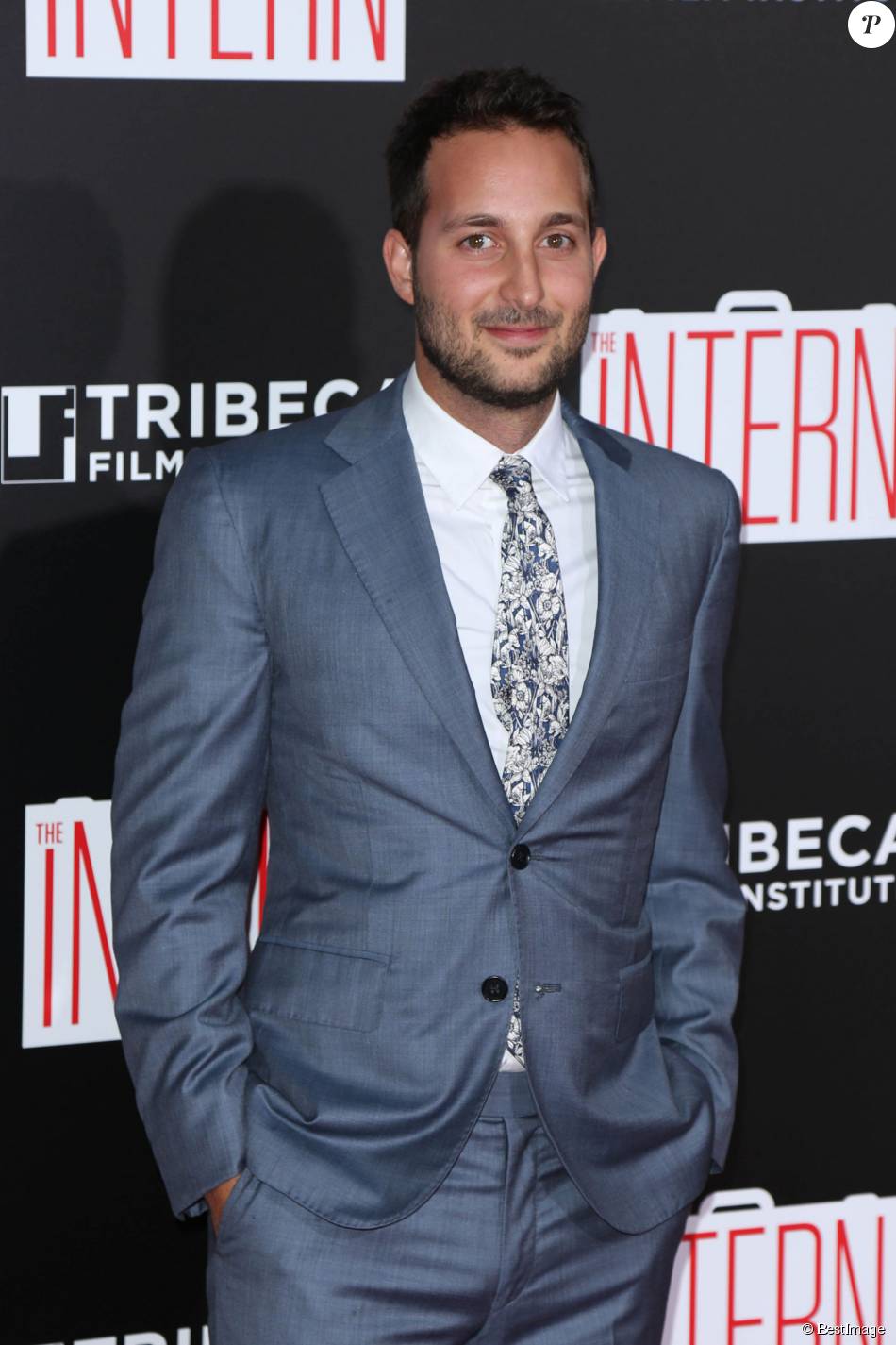 Jason Orley - Avant-première de 'The Intern' au Ziegfeld Theatre à New ...