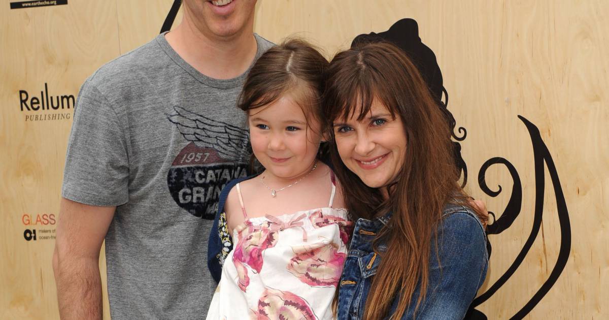 Kellie Martin, Keith Christian, Margaret Christian à Los Angeles, le 22 ...