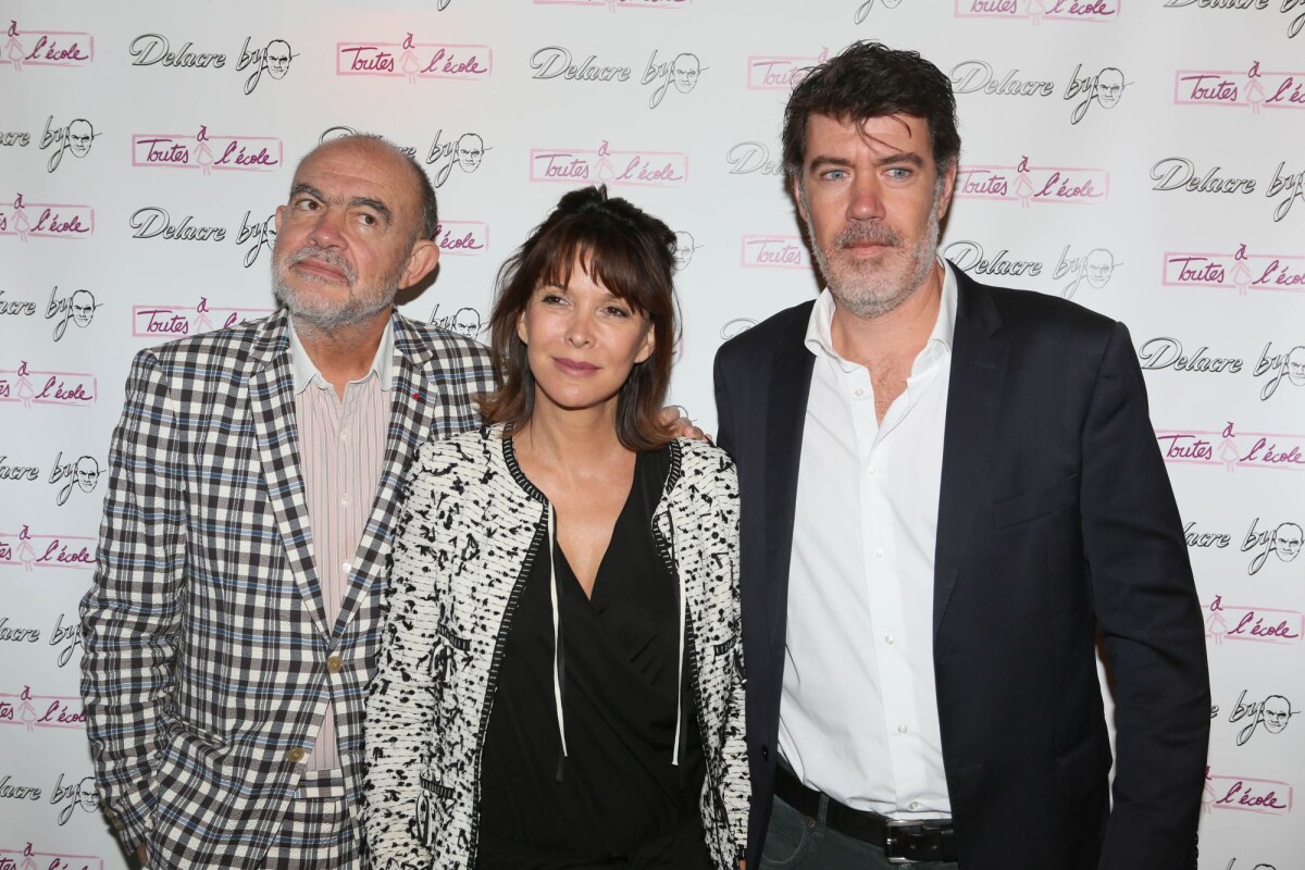 Photo : Christian Lacroix, Tina Kieffer (Présidente de l'association ...