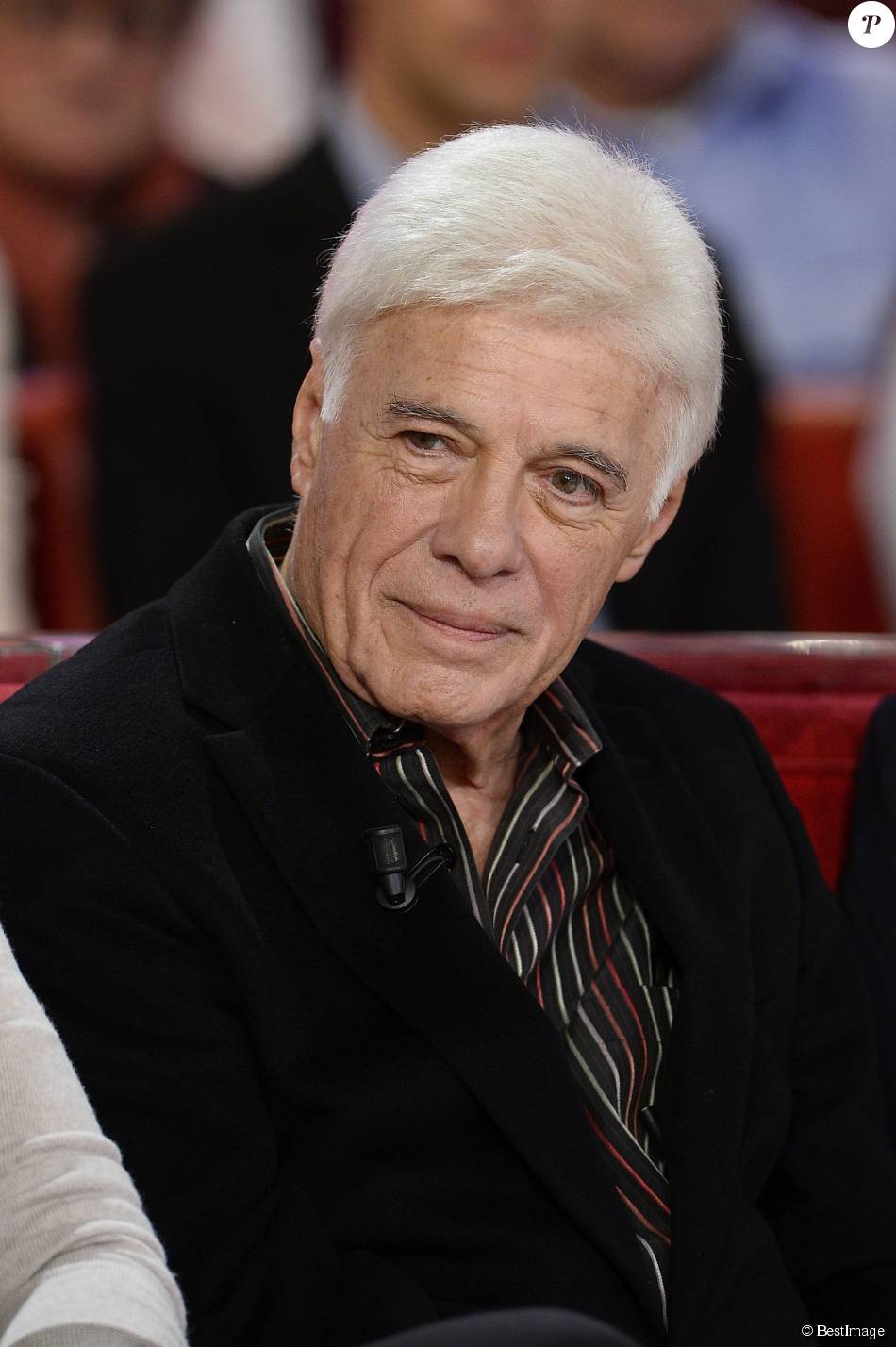 Guy Bedos - Enregistrement de l'émission Vivement Dimanche à Paris le ...