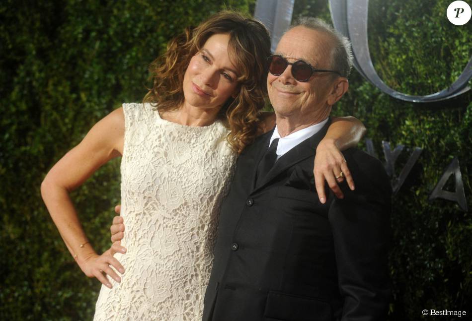 Jennifer Grey et Joel Grey - 69e cérémonie des Tony Awards à New York ...