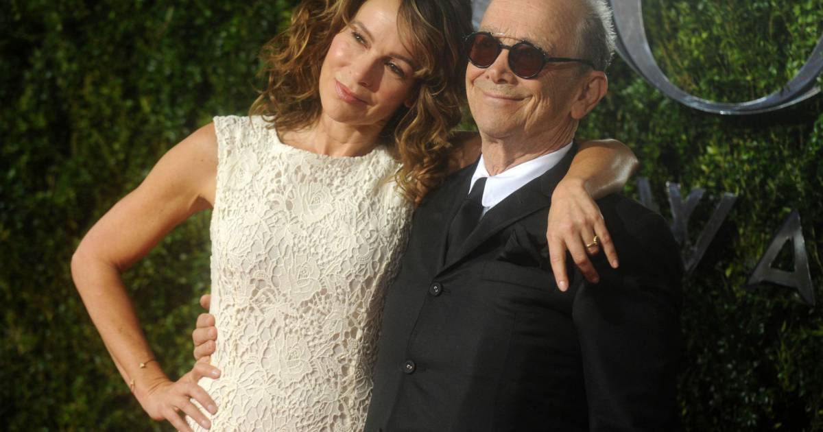 Jennifer Grey et Joel Grey - 69e cérémonie des Tony Awards à New York ...