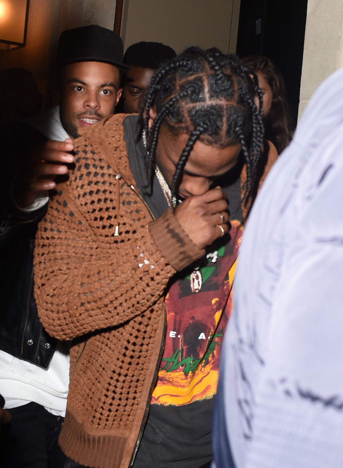 Photo : Travi$ Scott à Paris, le 1er octobre 2015. - Purepeople