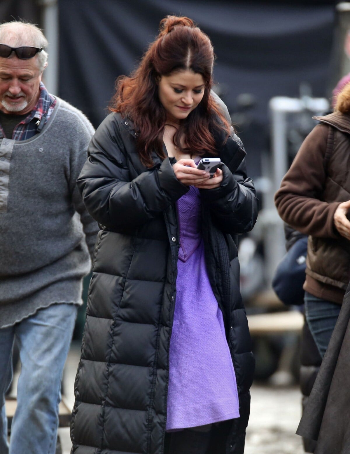 Photo : Emilie de Ravin - Exclusif - Tournage de la serie "Once Upon A ...