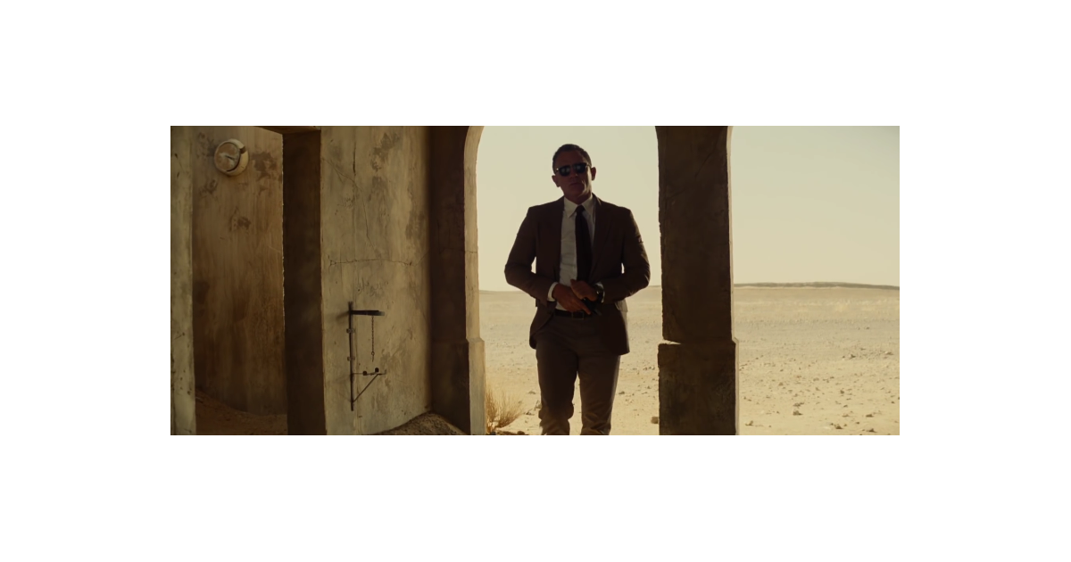 Daniel Craig Incarne James Bond Pour La 4e Fois Consécutive Image