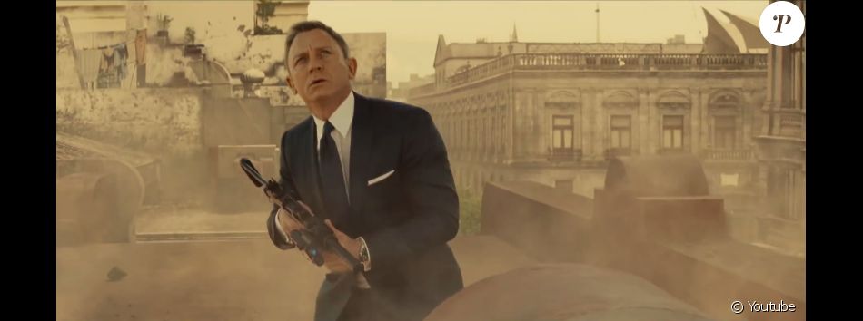 James Bond Interprété Par Daniel Craig Dans Spectre 007 Image
