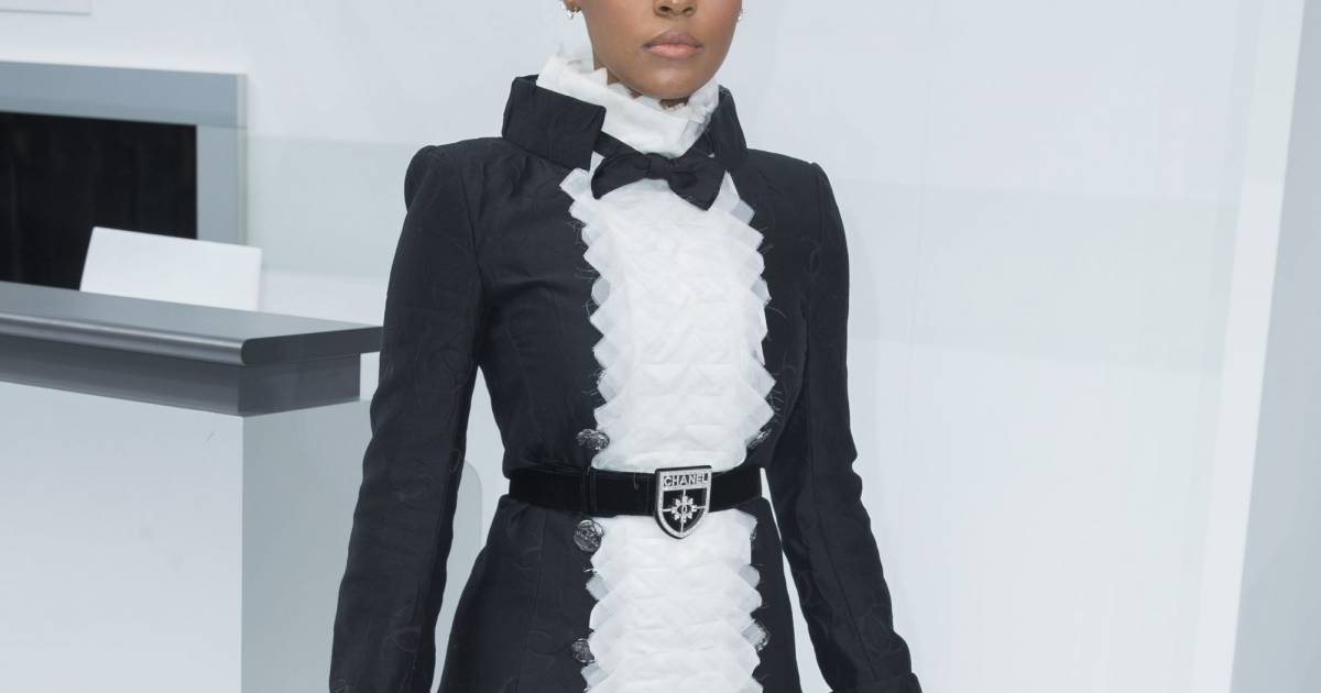 Janelle Monáe - Photocall au défilé de mode Chanel, collection prêt-à ...