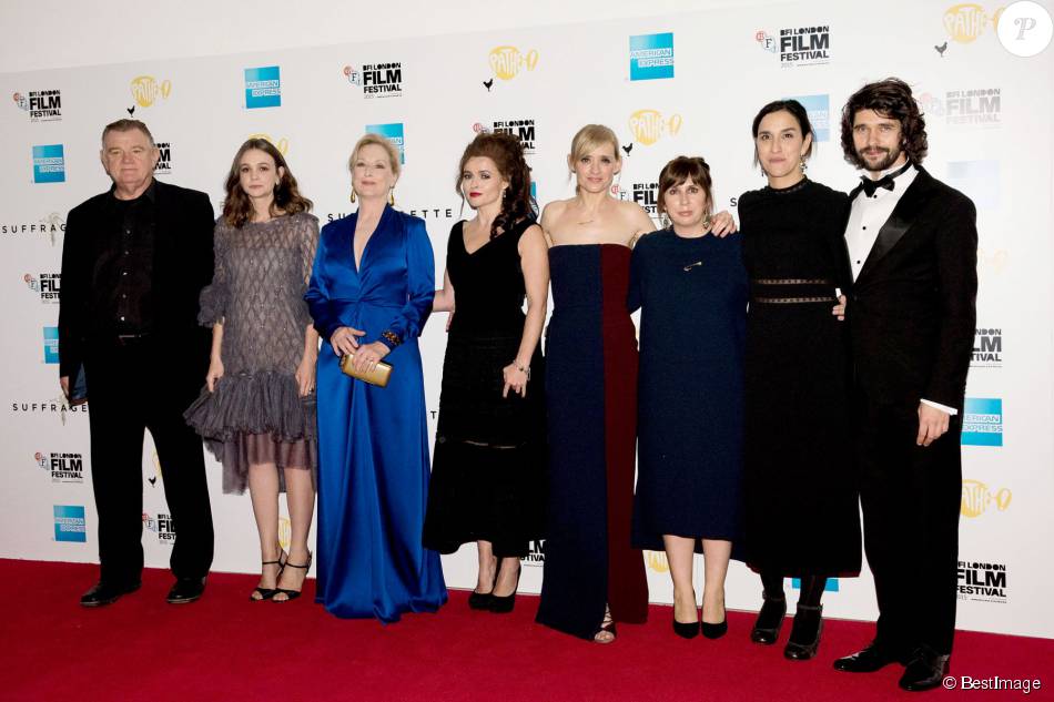 Brendan Gleeson, Carey Mulligan, Meryl Streep, Helena Bonham-Carter ...