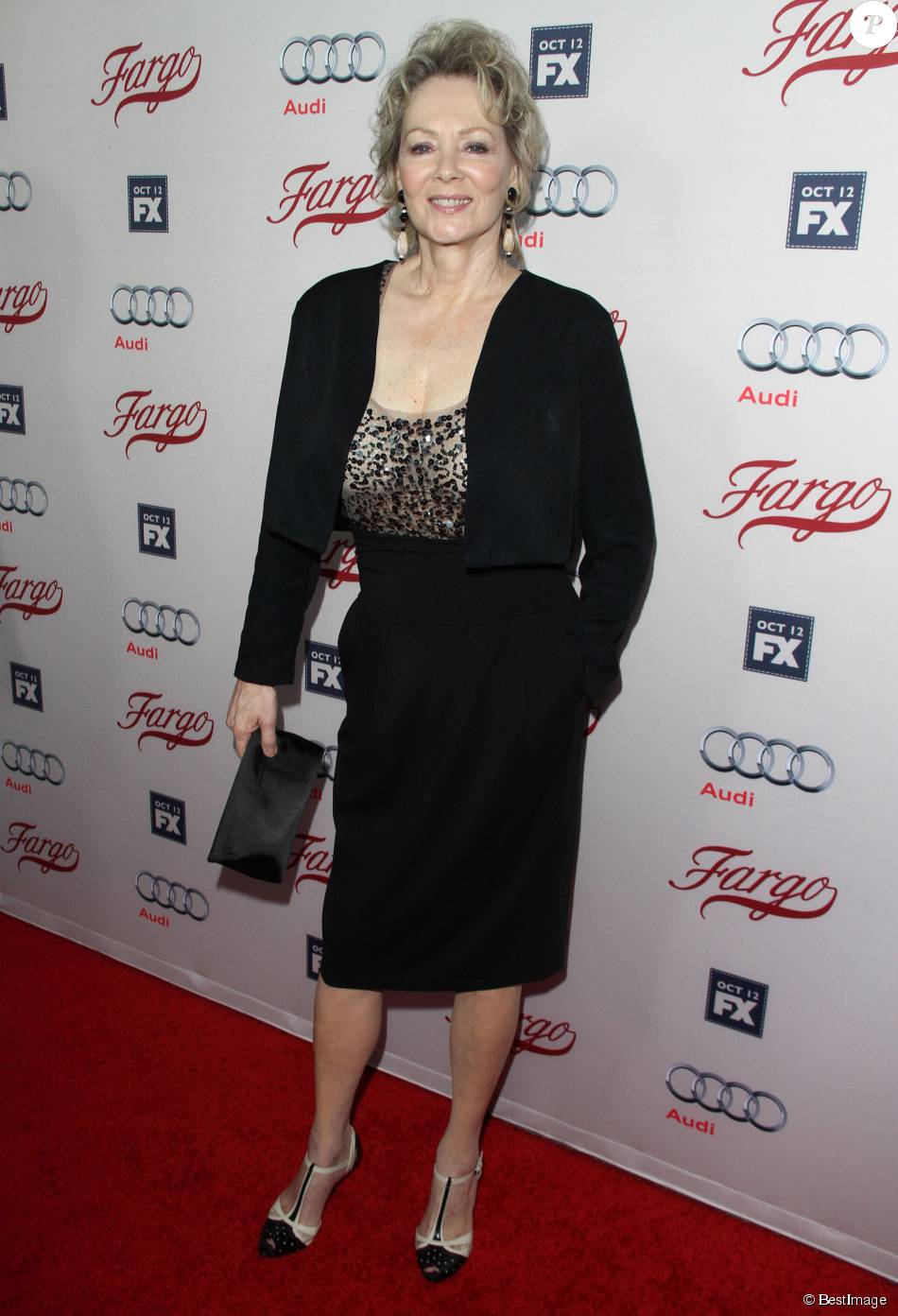 Jean Smart - Avant-première de la série Fargo (saison 2) à Hollywood le ...