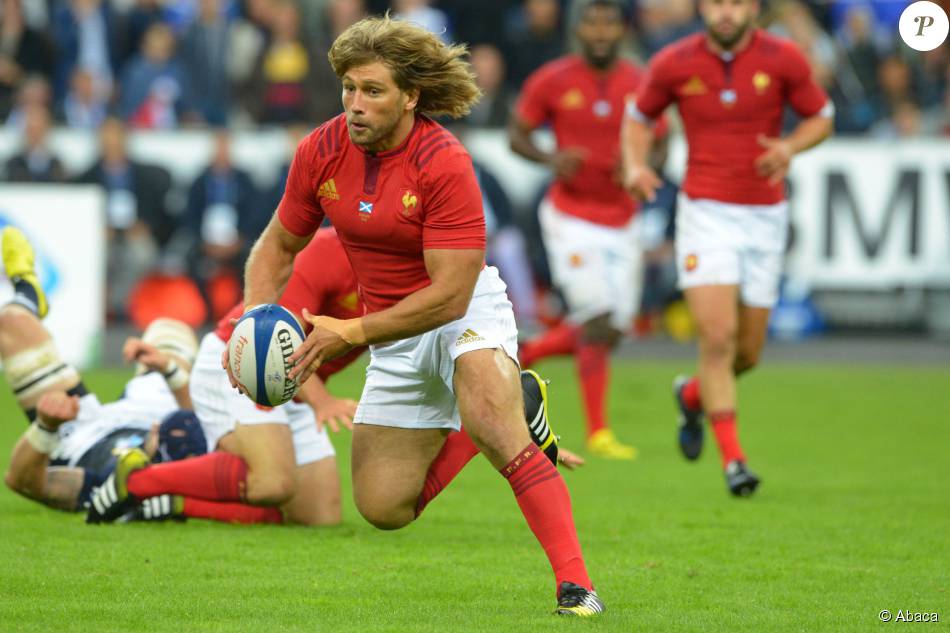 Dimitri Szarzewski lors du test match entre la France et l'Ecosse au ...