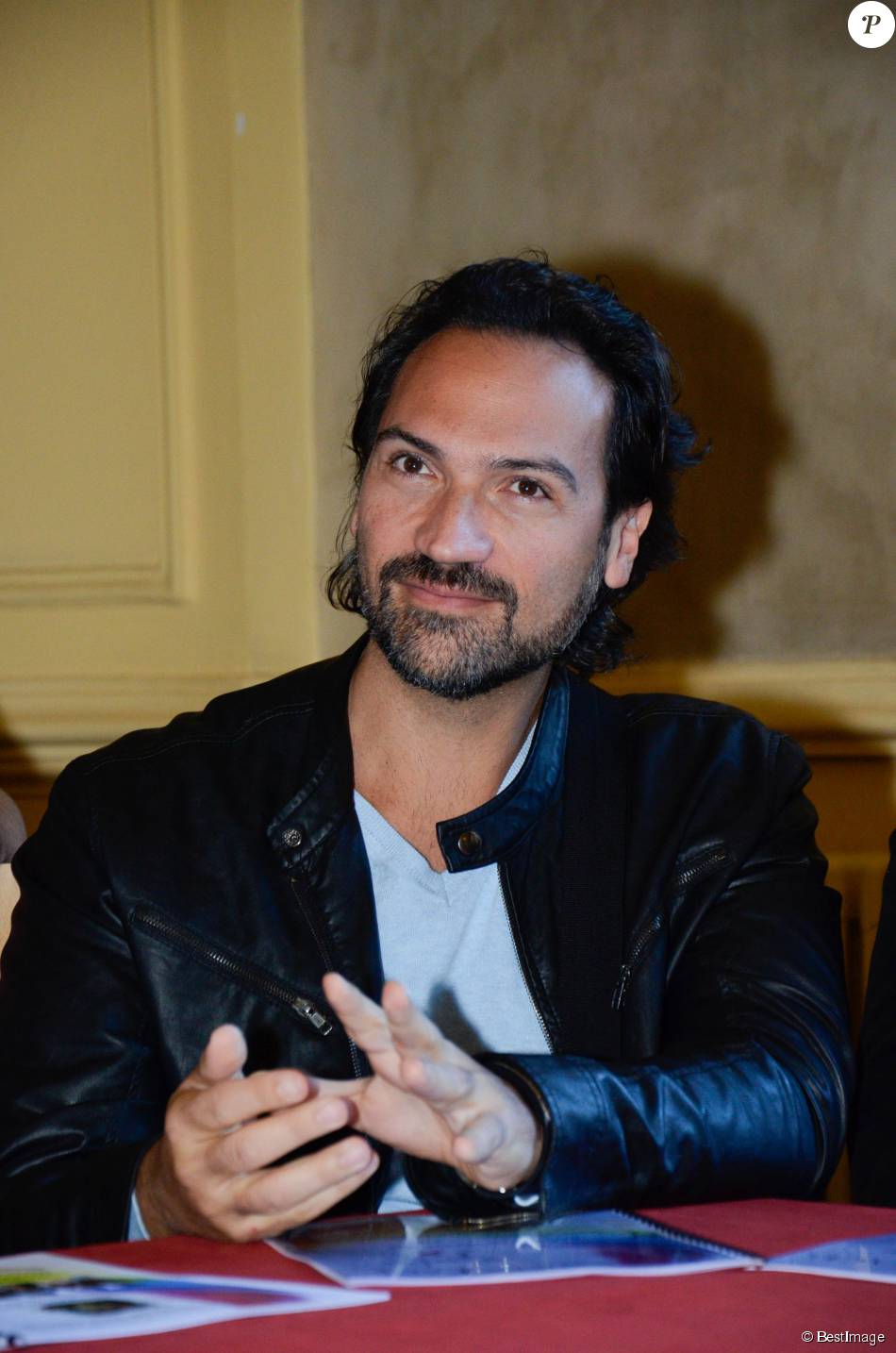 Davide Esposito - 22ème édition du gala Faire Face à l'Opéra du Grand Avignon à Avignon le 10 ...