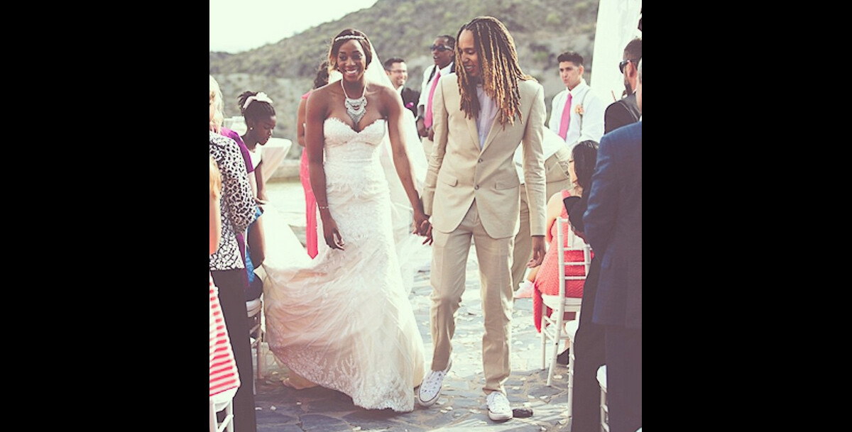Photo : Brittney Griner et Glory Johnson se sont mariées le 8 mai 2015 ...