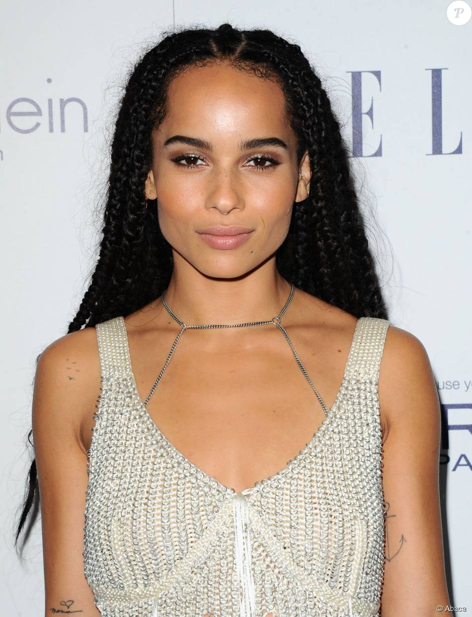 Zoë Kravitz aux Elle Women In Hollywood Awards, Four Seasons Hotel, Los ...