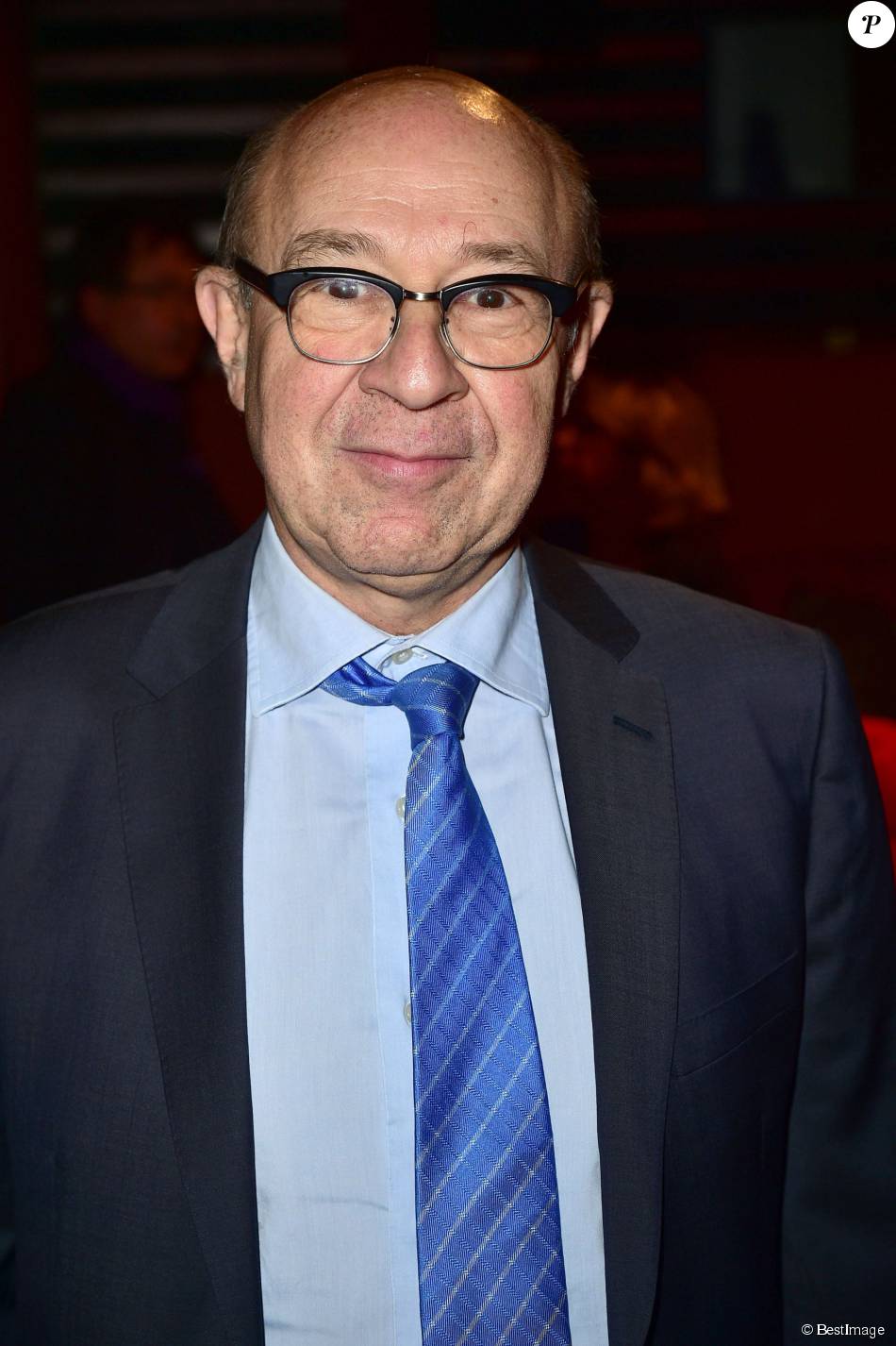 Exclusif - Jacques Pessis lors de la projection du documentaire Alain ...