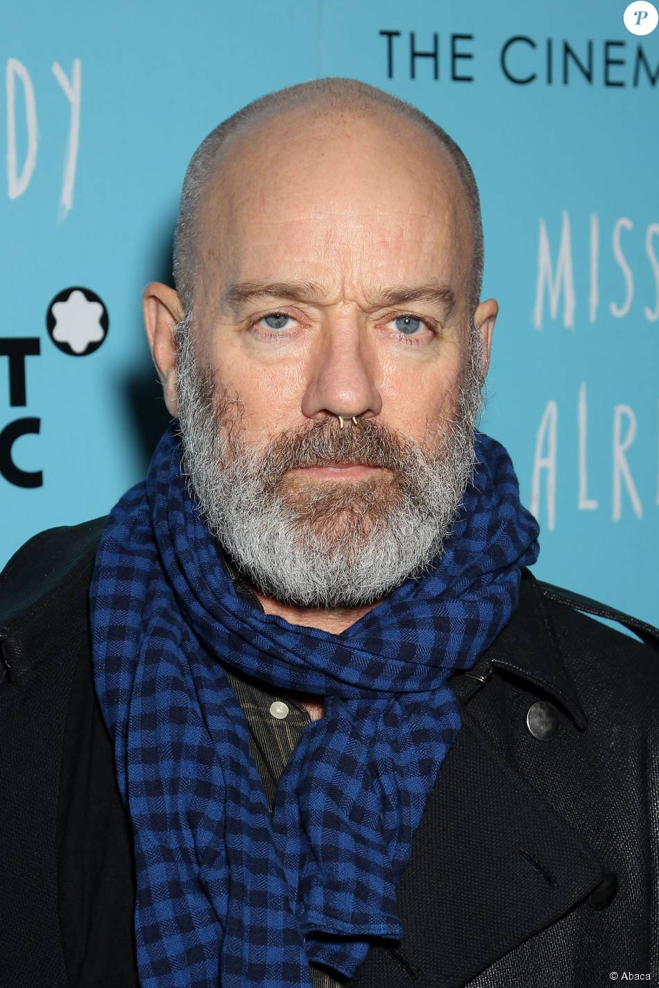 Michael Stipe lors d'une première de Miss You Already à New York le 25 ...