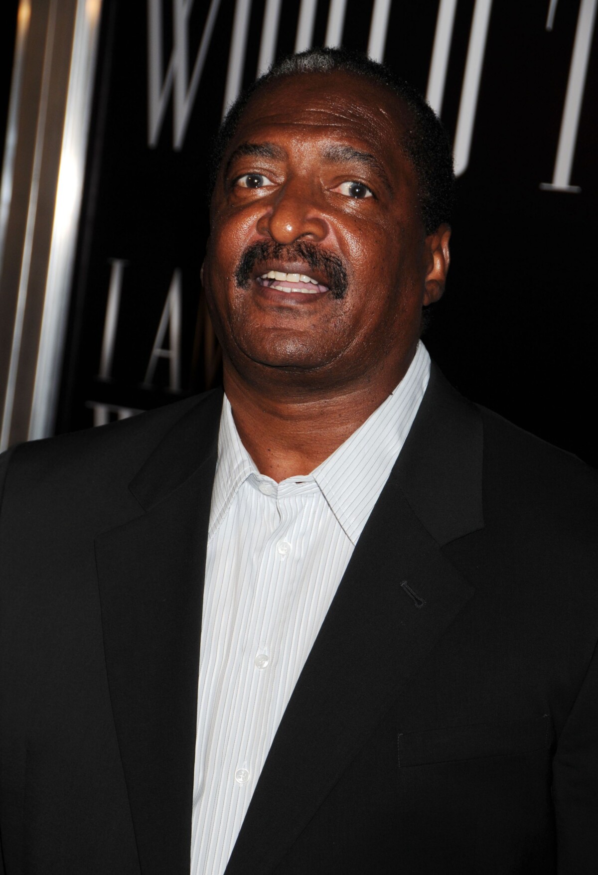 Photo : Matthew Knowles à la première de ""I Am...World Tour"" à New ...