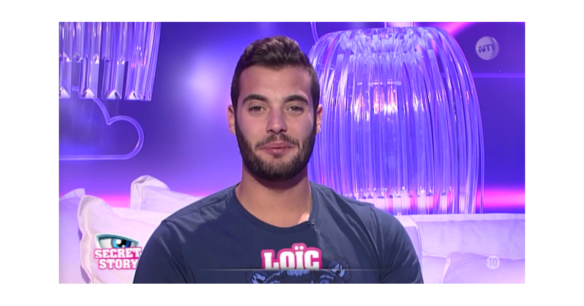 Loïc dans Secret Story 9, la quotidienne du vendredi 23 octobre 2015 ...